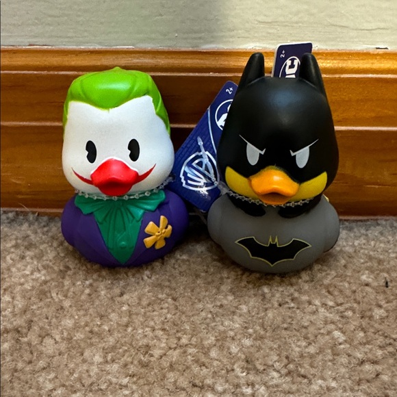 Warner Bros. | Toys | Batman And Joker Duck Set | Poshmark